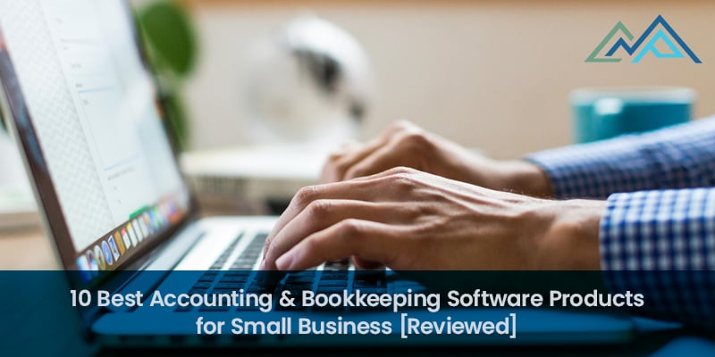10 Best Accounting & Bookkeeping Software Products for Small Business ...